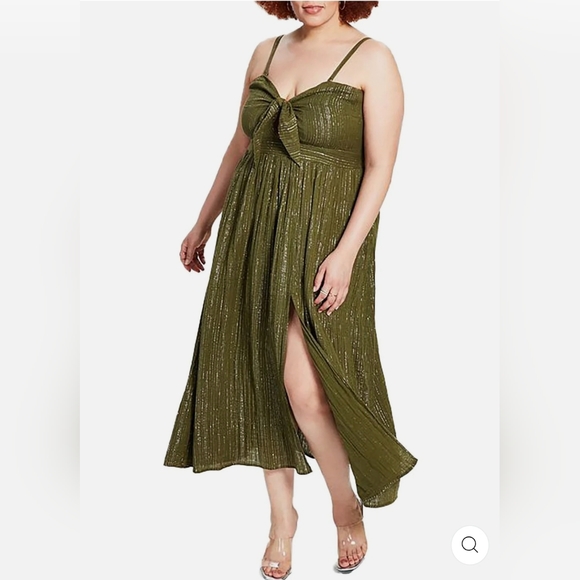 Bar III | Dresses | Nwt Plus Size Bar Iii Size 3x Dress With Slit ...